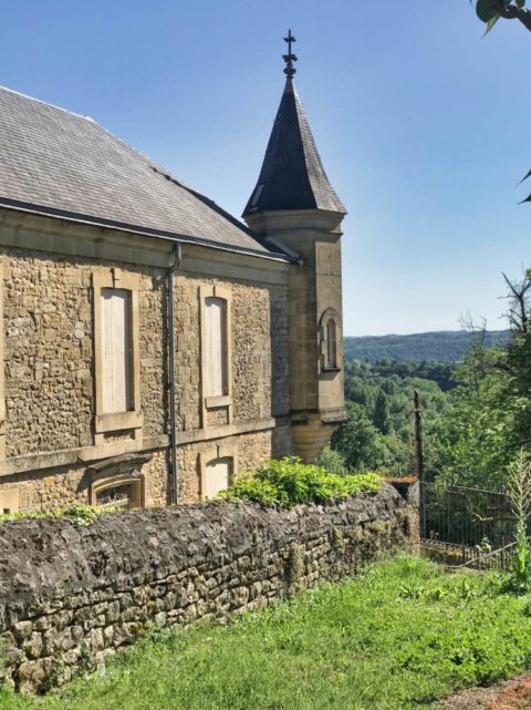 Château Saint Martin in Dordogne Valley